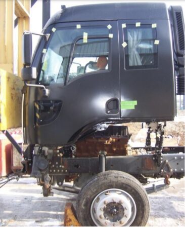 ECE R29 - Ticari Araçların Kabin Dayanımı - Homologasyon - Otomotiv ...